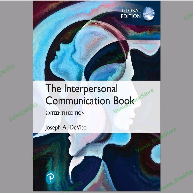 Jual SALE The Interpersonal Communication Book 16th Edition by Devito ...