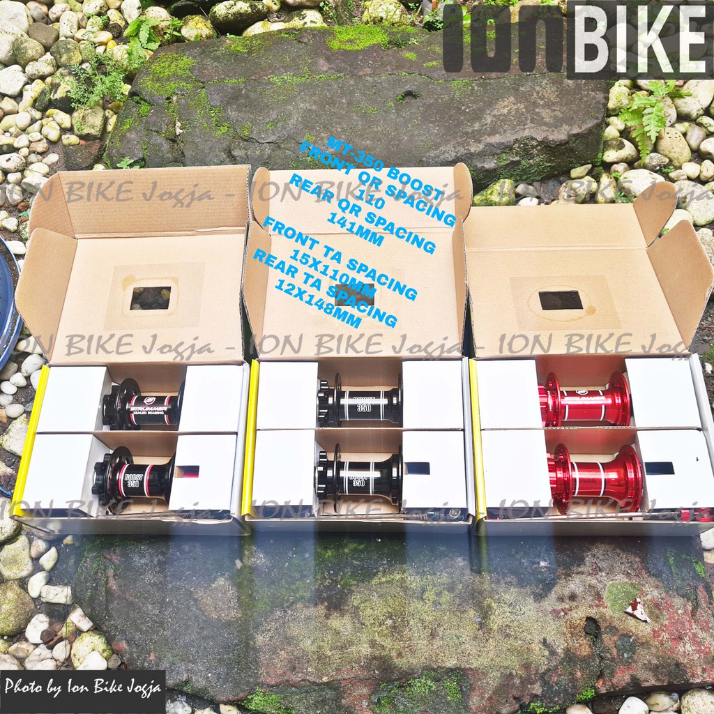 Jual hub freehub strummer MT350 BOOST 4 in 1 - free hub bisa TA dan QR ...
