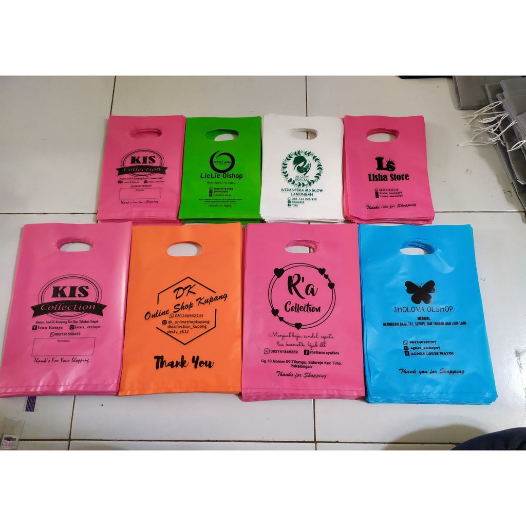 Jual PLASTIK CUSTOM | Shopee Indonesia