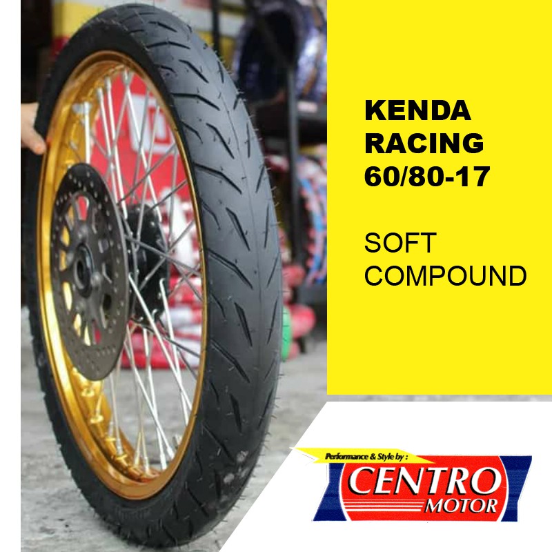 Jual BAN KENDA RACING 60/80-17 SOFT COMPOUND (BAN DRAG RACE) | Shopee ...