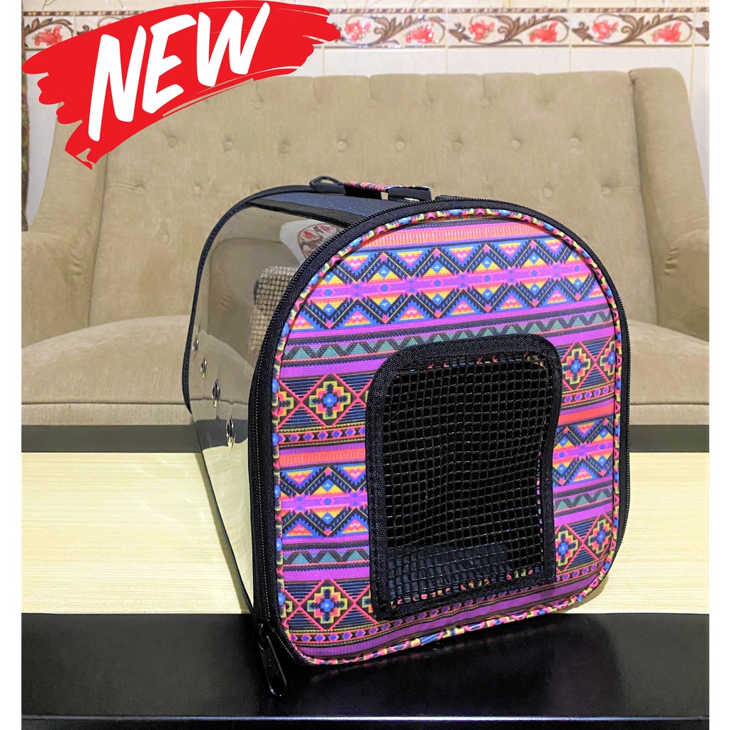 Jual Tas Kucing Full Fiber Depan Transparan - Tas Hewan - Pet Cargo ...