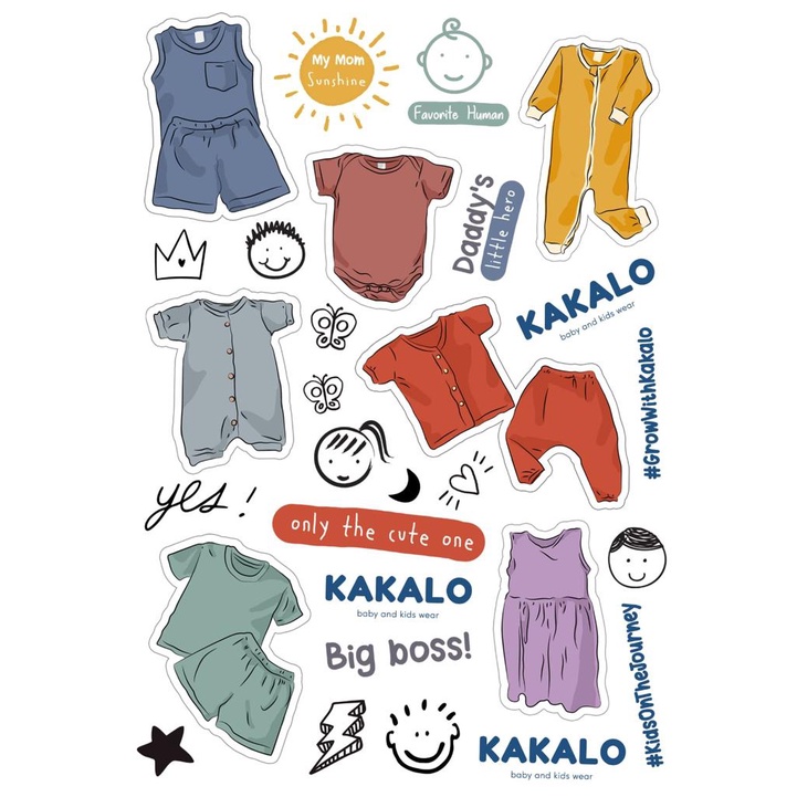 Jual KAKALO Stiker | Shopee Indonesia