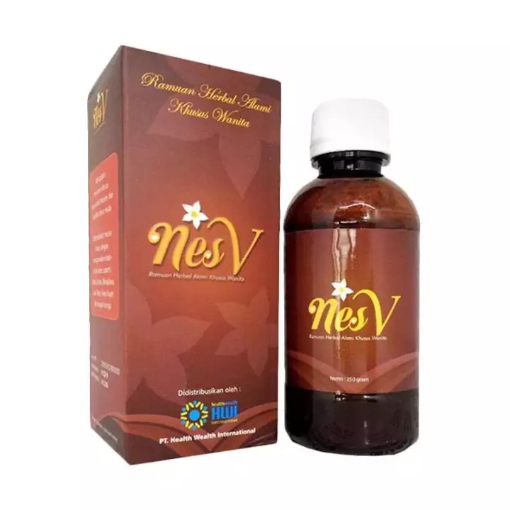 Jual NES - V ORIGINAL Minuman Kesehatan Wanita Asli 100% (nes v ...
