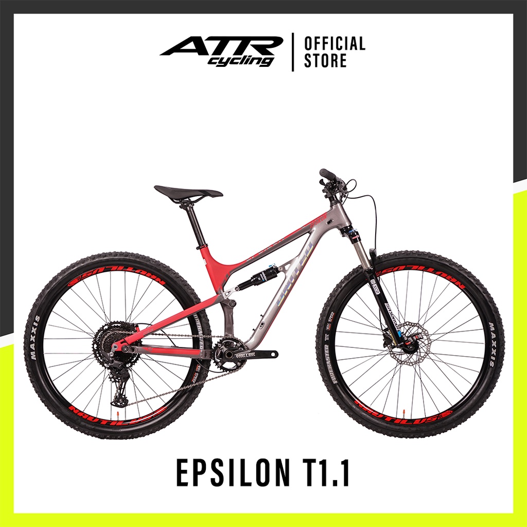 Jual SEPEDA GUNUNG MTB AL 29-11SP UNITED EPSILON T1.1 (20) SLVRD ...