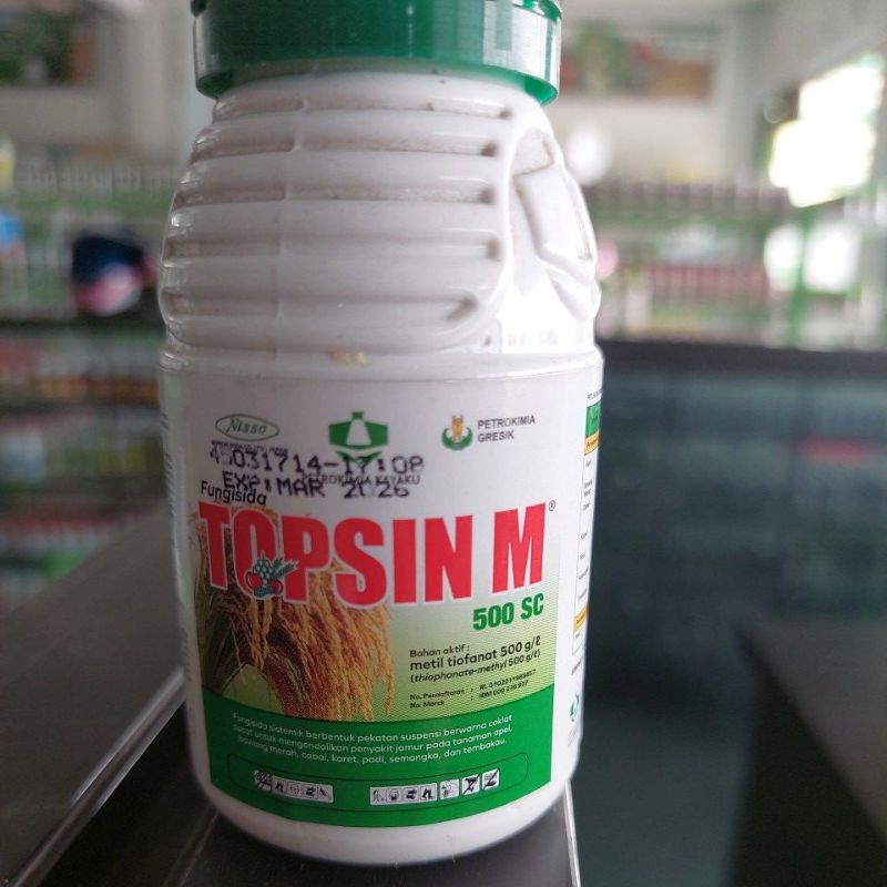 Jual topsin 100ml metil tiofanat 500g/l | Shopee Indonesia