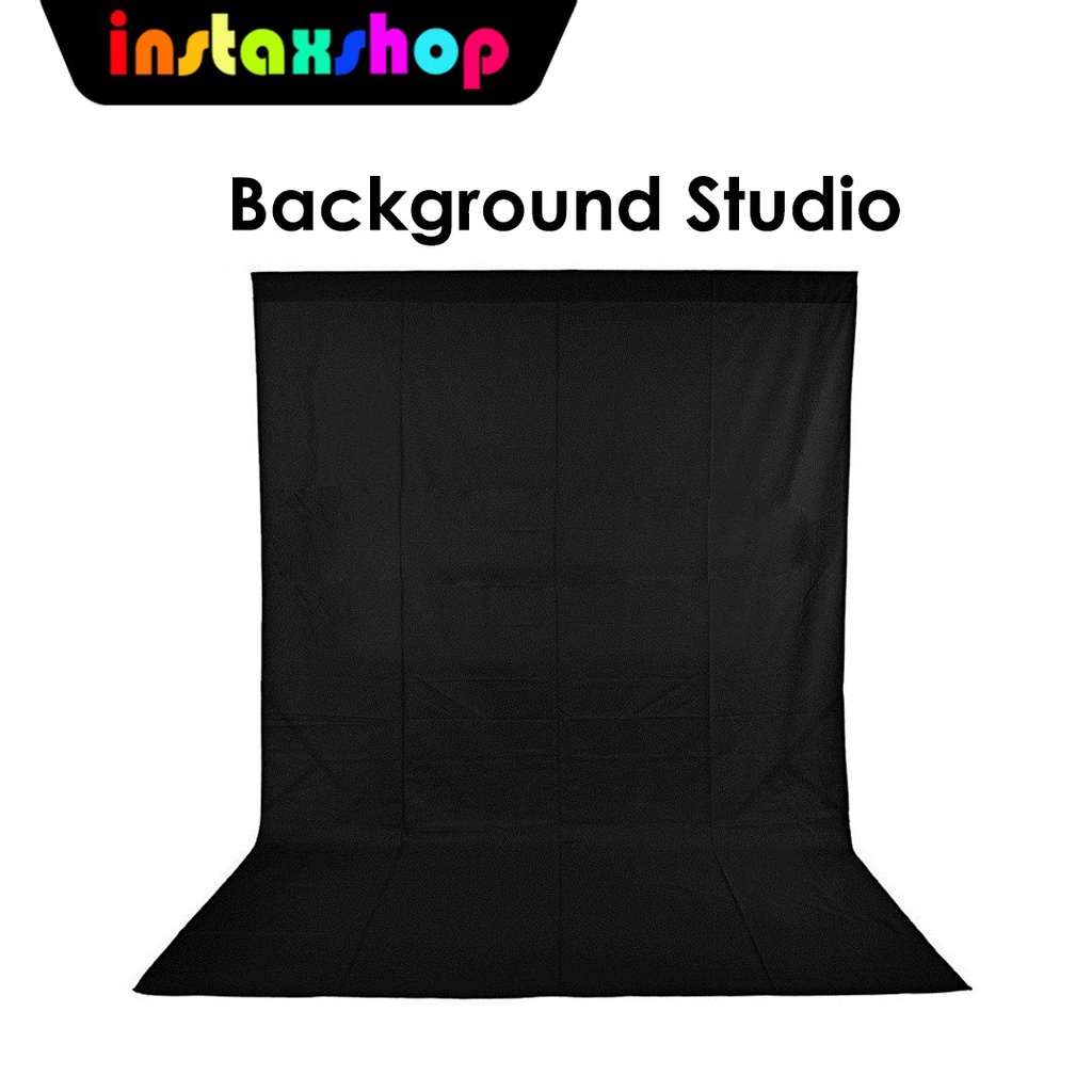 Jual Backdrop Studio Fotografi Background Paper Mats 56x90cm HITAM ...