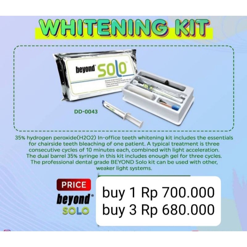 Jual Beyond solo whitening | Shopee Indonesia