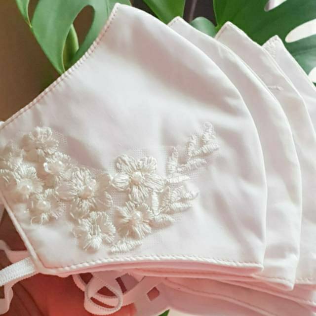 Jual PREMIUM MASKER KAIN PAYET BAHAN SRITEX | Shopee Indonesia