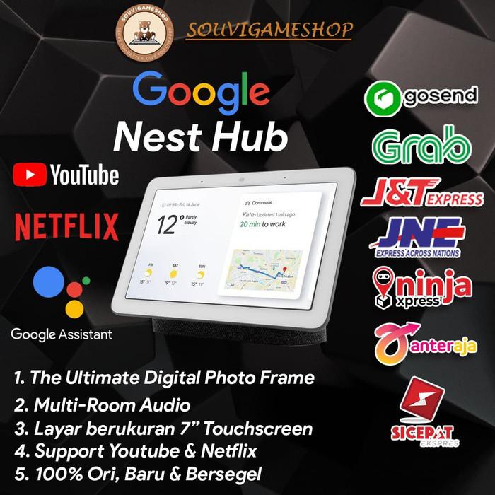 Jual Receiver Tv / Paling Murah !! Google Nest Hub Smart Speaker ...