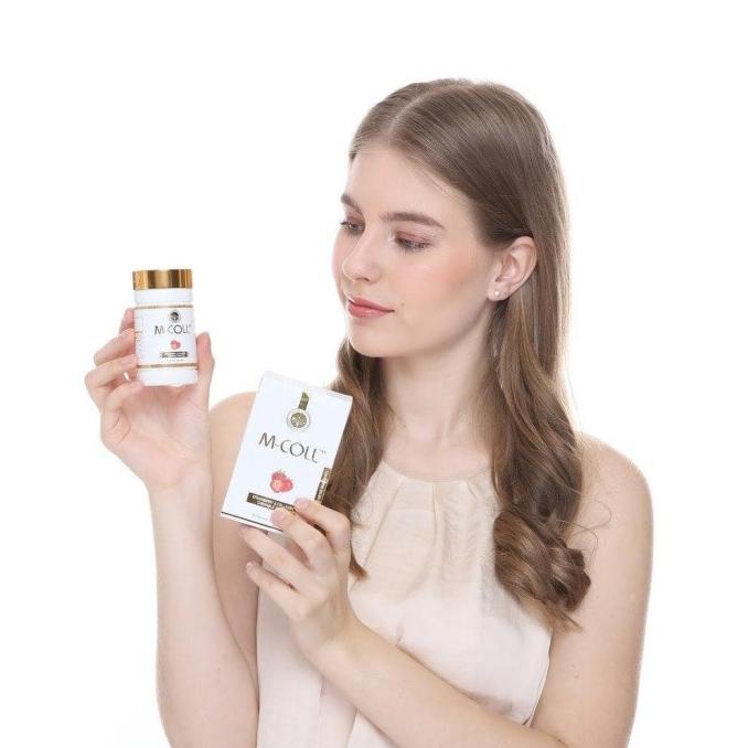 Jual M-COLL Collagen Candy (isi 60 pcs) | Shopee Indonesia
