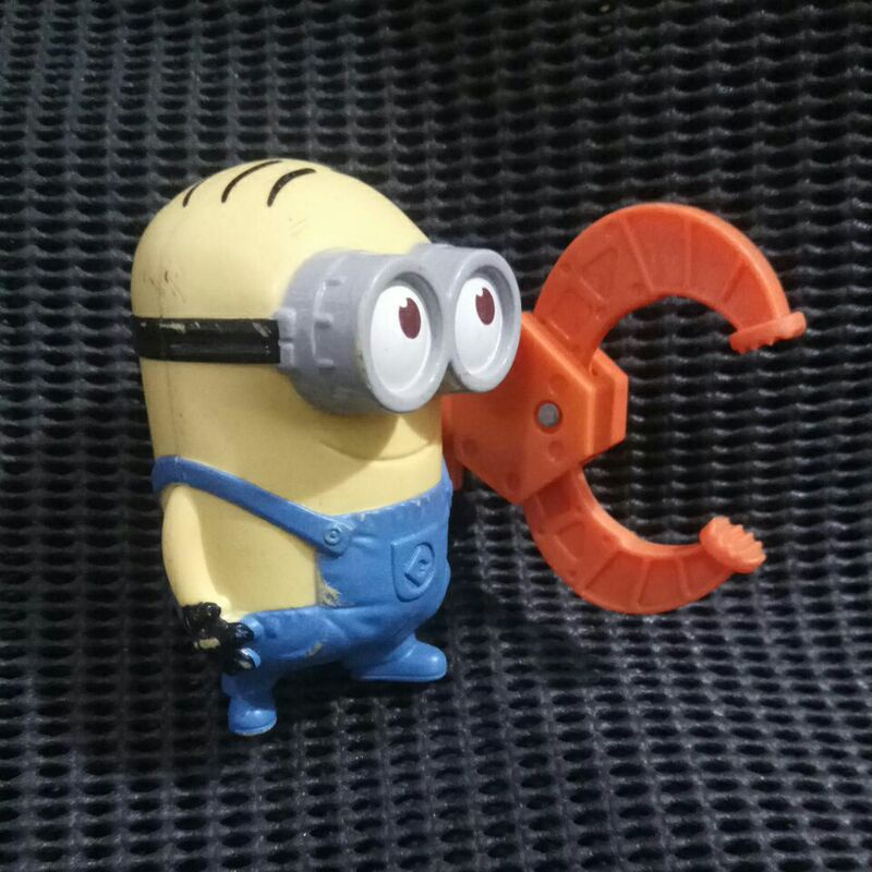 Jual Minion Action Figure Hadiah Mainan Happy Meal MCD McDonalds ...