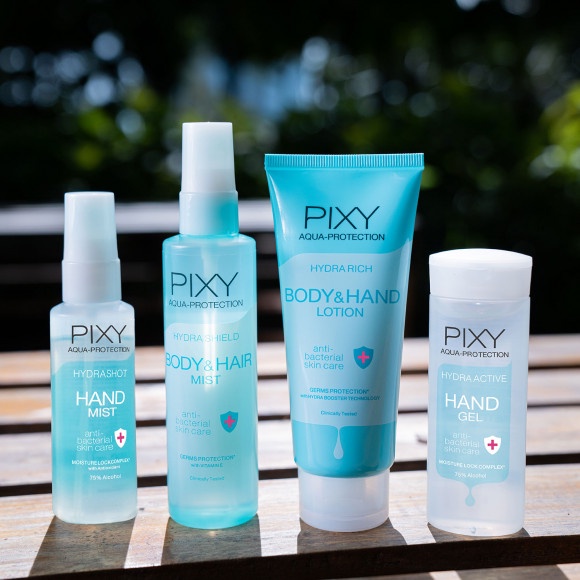 Jual Pixy Aqua Protection Hydra Body & Hair Mist │ Hand Gel │ Body ...