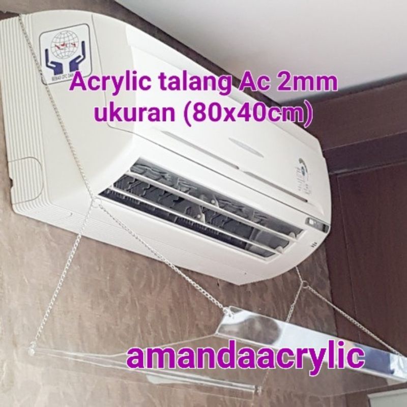 Jual Acrylic talang Ac 2mm ukuran 1pk (80x40cm) | Shopee Indonesia