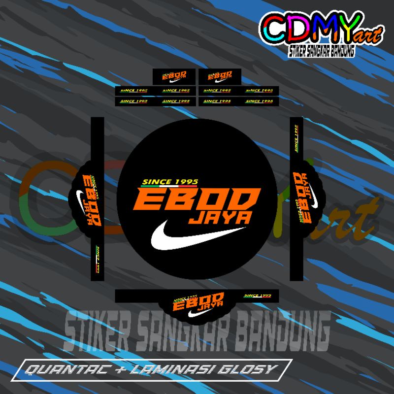 Jual STIKER DECAL SANGKAR MURAI BATU EBOD JAYA | Shopee Indonesia