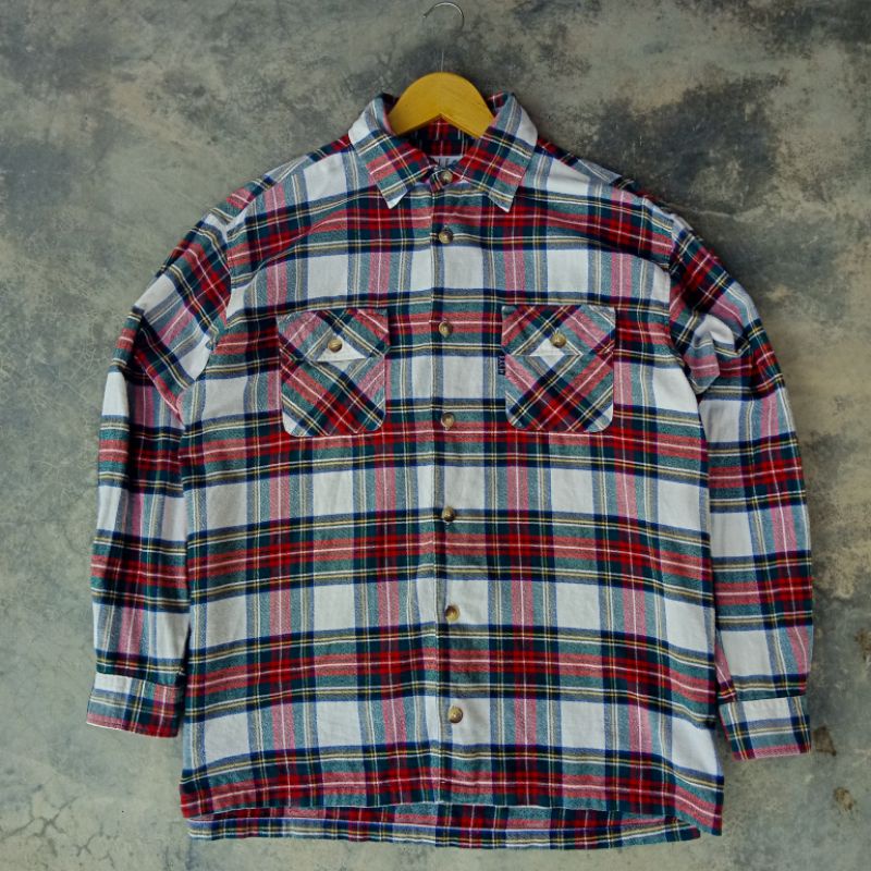 Jual KEMEJA FLANNEL ELLE HOMME PARIS | Shopee Indonesia
