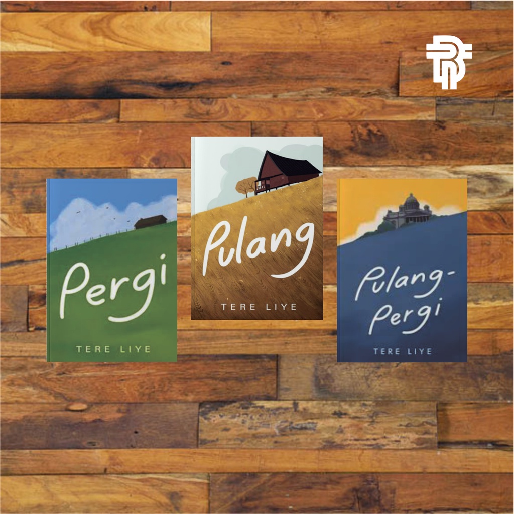 Jual Paket PULANG - PERGI - PULANG PERGI - Tere Liye (Original ...