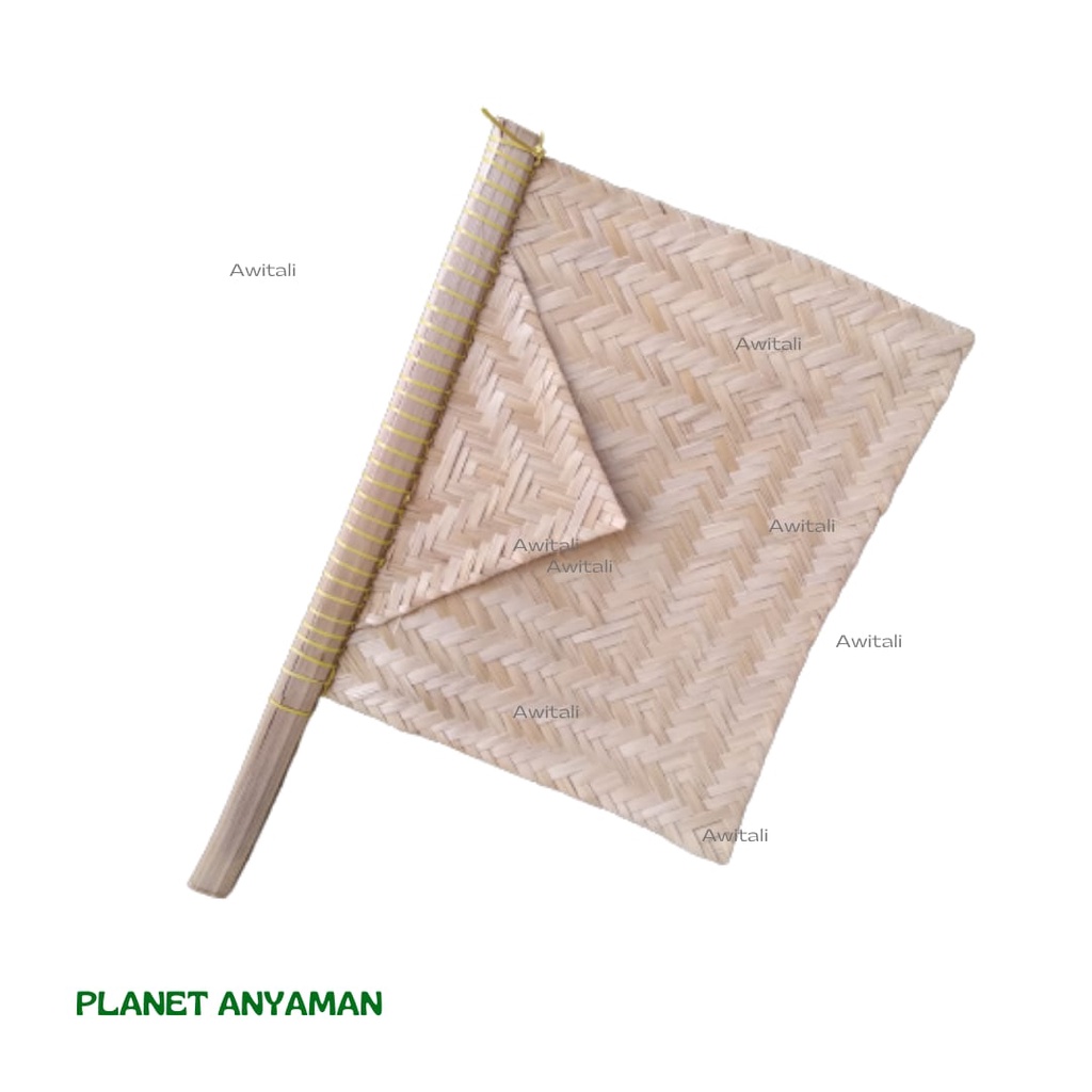 Jual Kipas Bambu Kipas Sate Kualitas Premium Anyaman Bambu Hihid ...