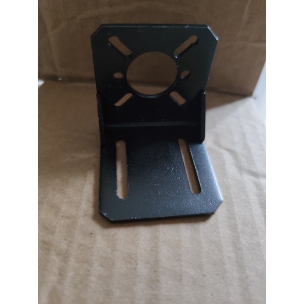 Jual Bracket Dudukan Holder Motor DC Stepper Dinamo DC Mounting Bracket ...