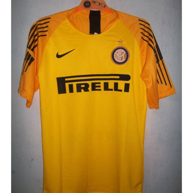 Jual Jersey Kiper Inter Kuning 2018-19 | Shopee Indonesia