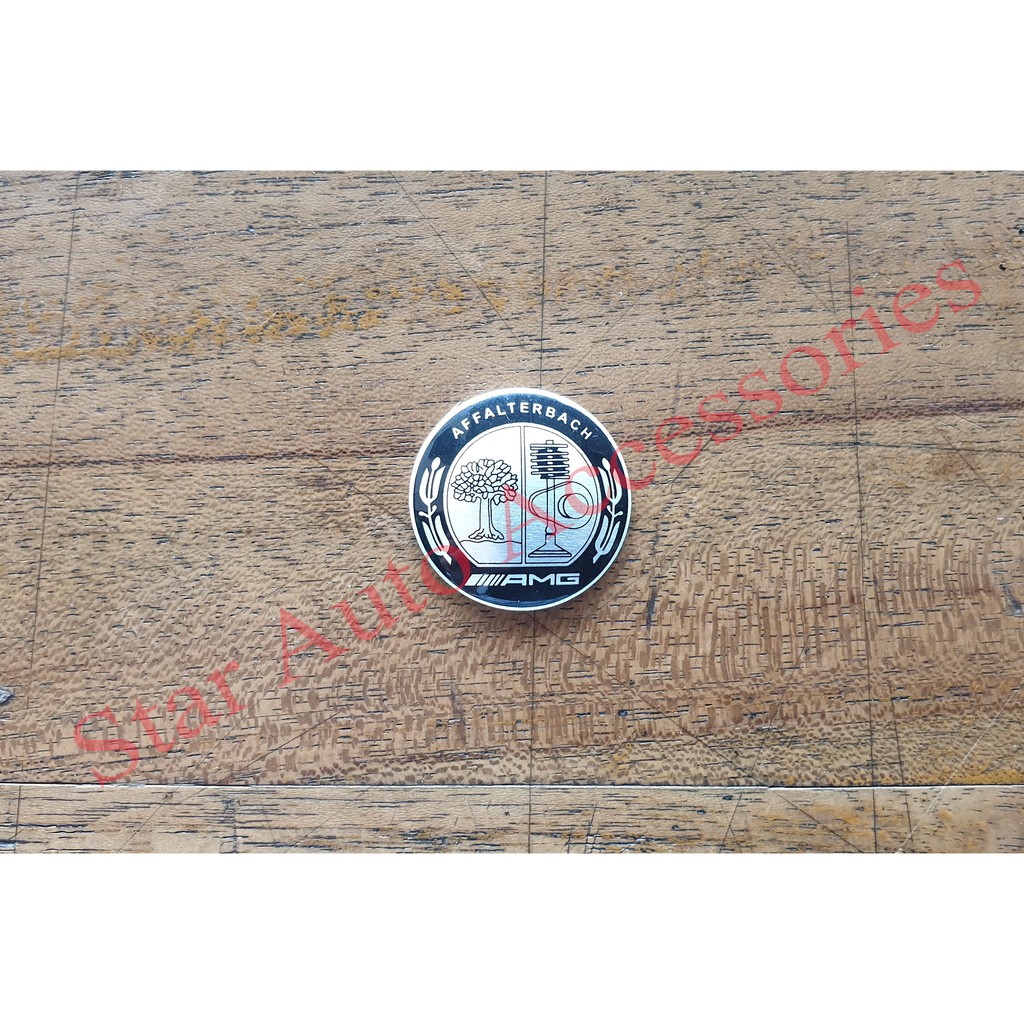 Jual Emblem Shift Knob / Perseneling AMG Chrome Mercedes Benz W204 ...