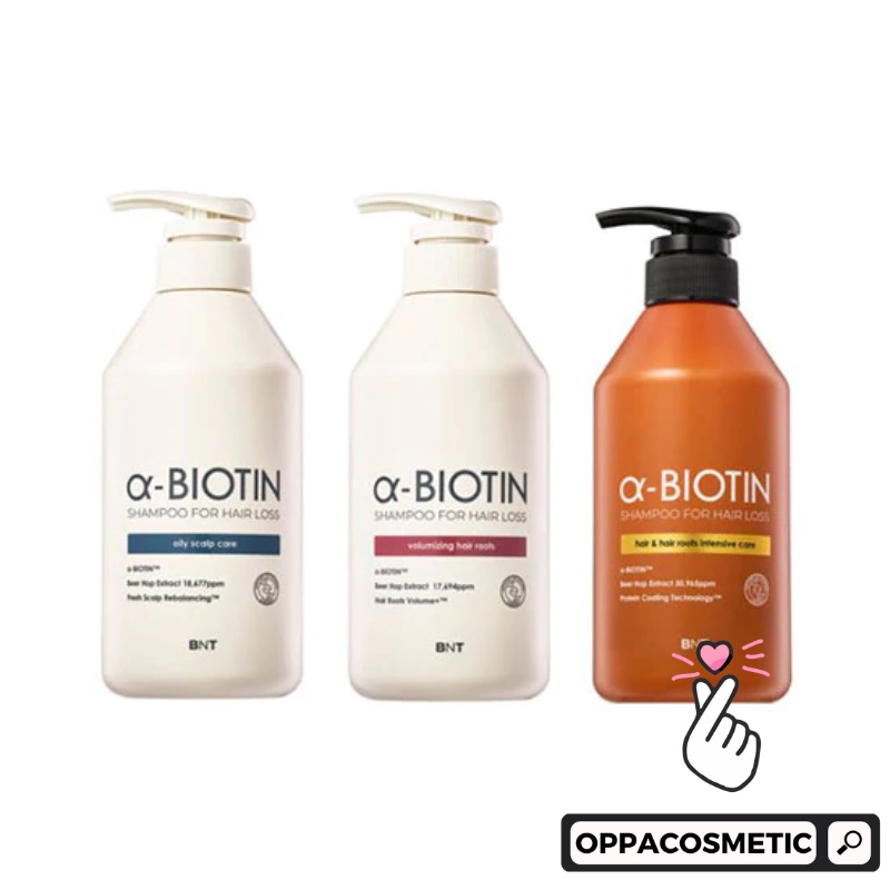 Jual Bro&Tips Alpha Biotin Shampoo for Hair Loss 300ml / 500ml | Shopee ...