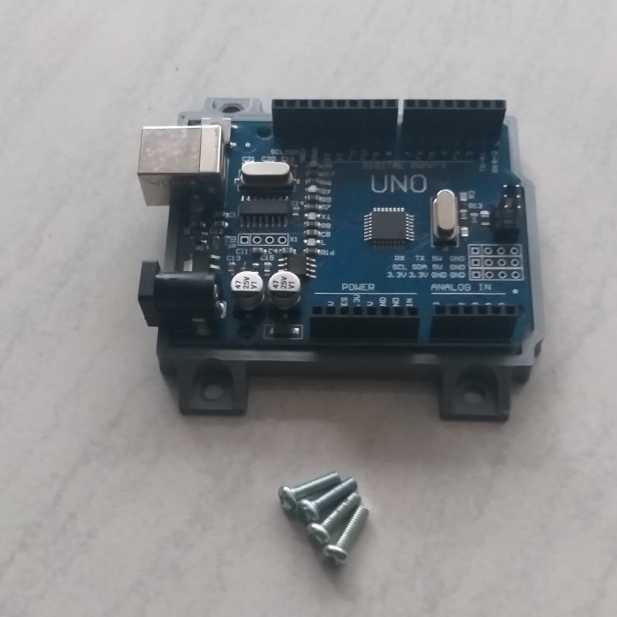 Jual Arduino Uno R3 Mounting Bracket Holder Plate Dudukan Frame ...