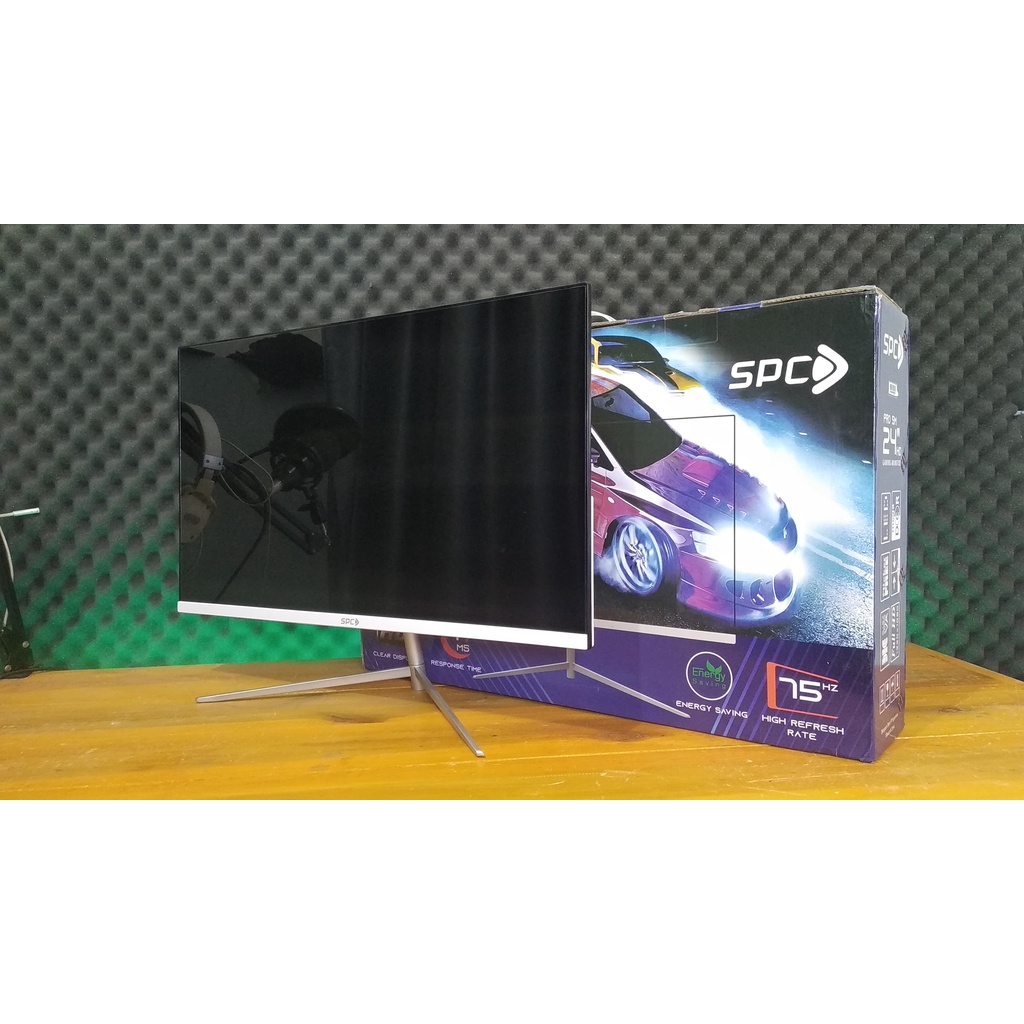 Jual Monitor SPC PRO SM 24" HD Gaming monitor | Shopee Indonesia