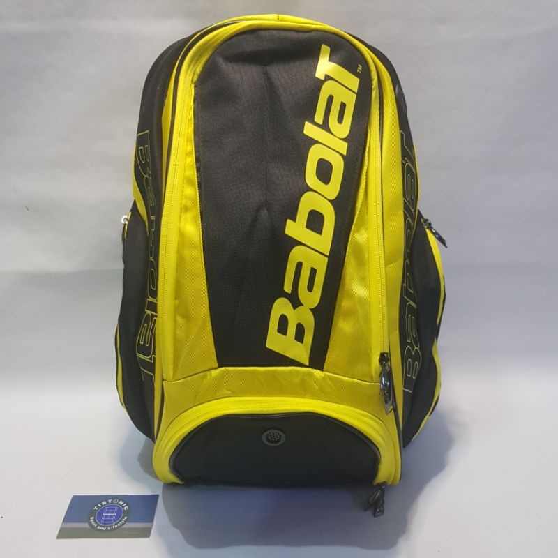 Jual Tas Tennis Babolat Pure Aero Ransel Tenis Backpack Yellow | Shopee Indonesia