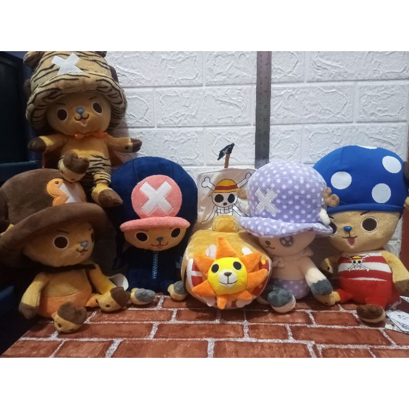 Jual ONE PIECE/BONEKA ONE PIECE/BONEKA OP/CHOPPER/CHOPPER MAN | Shopee ...