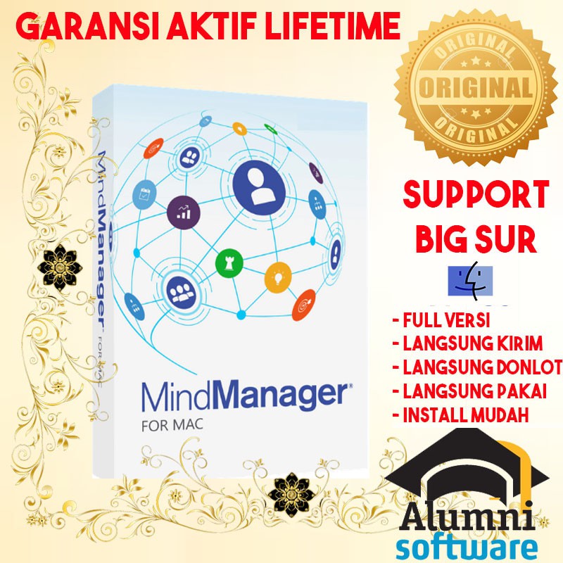 Jual [FULL VERSION] Mindjet MindManager 12 Mac BIG SUR - GARANSI AKTIVASI | Shopee Indonesia