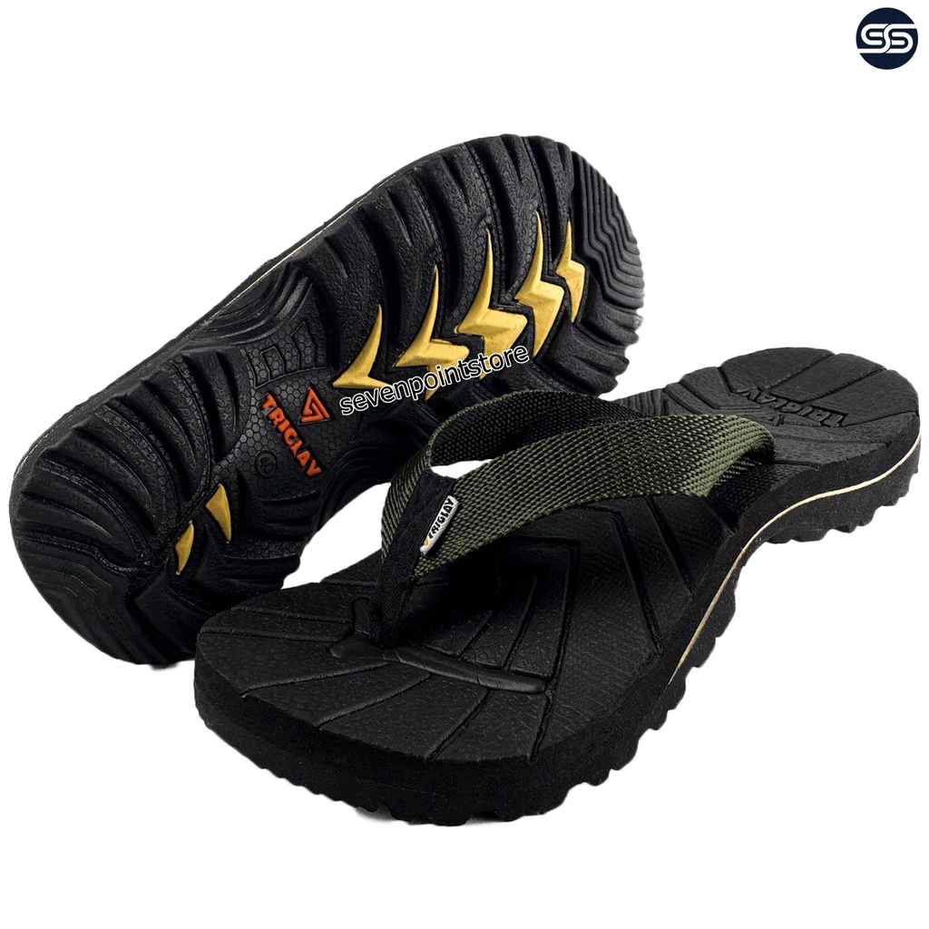 Jual Sandal Gunung Pria Original Triglav Outdoor Hiking Cowok Sendal Jepit Dewasa Terbaru ...