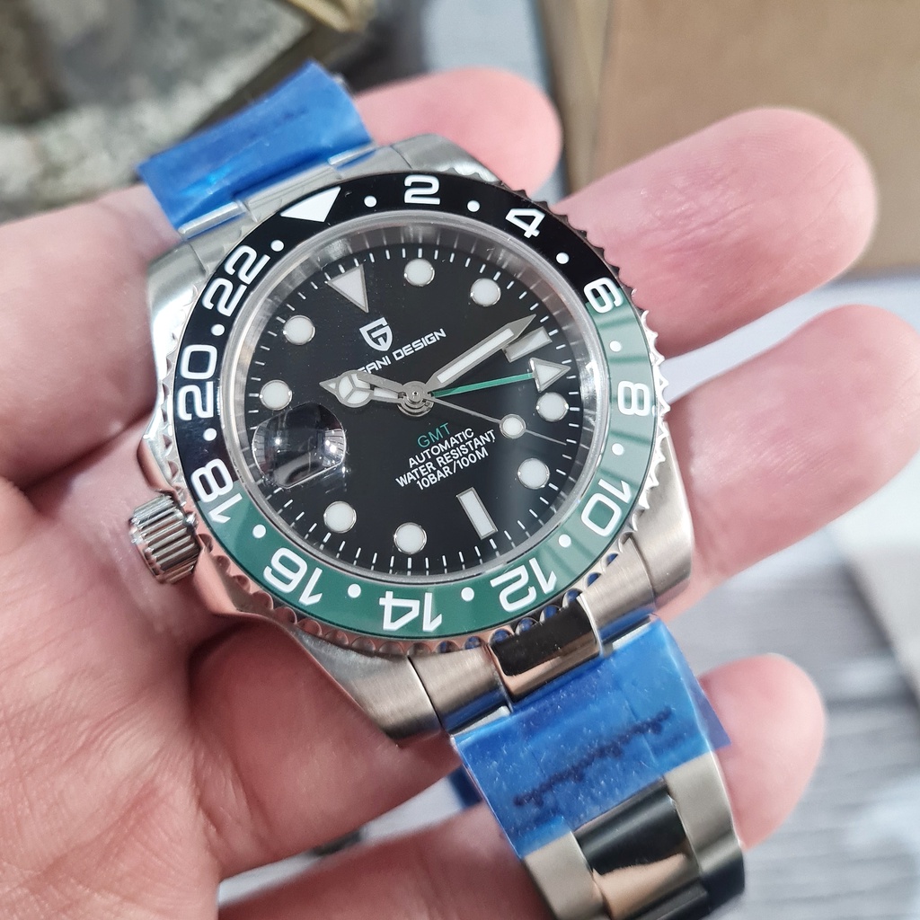 Jual PAGANI DESIGN Jam Tangan Pria Original Automatic Otomatis Japan ...