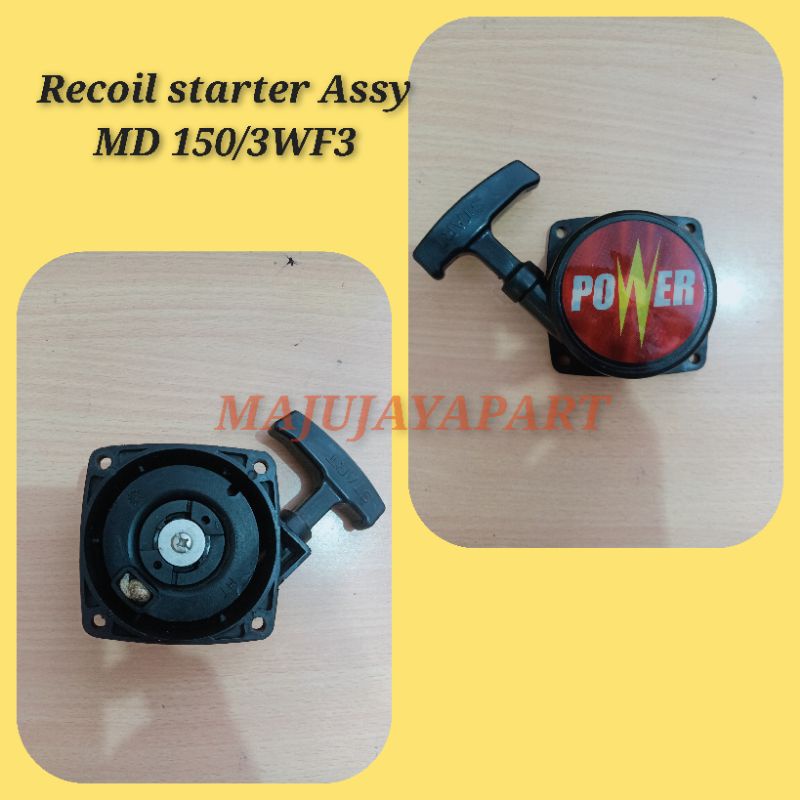Jual recoil starter Assy mist blower MD150 3WF3 | Shopee Indonesia