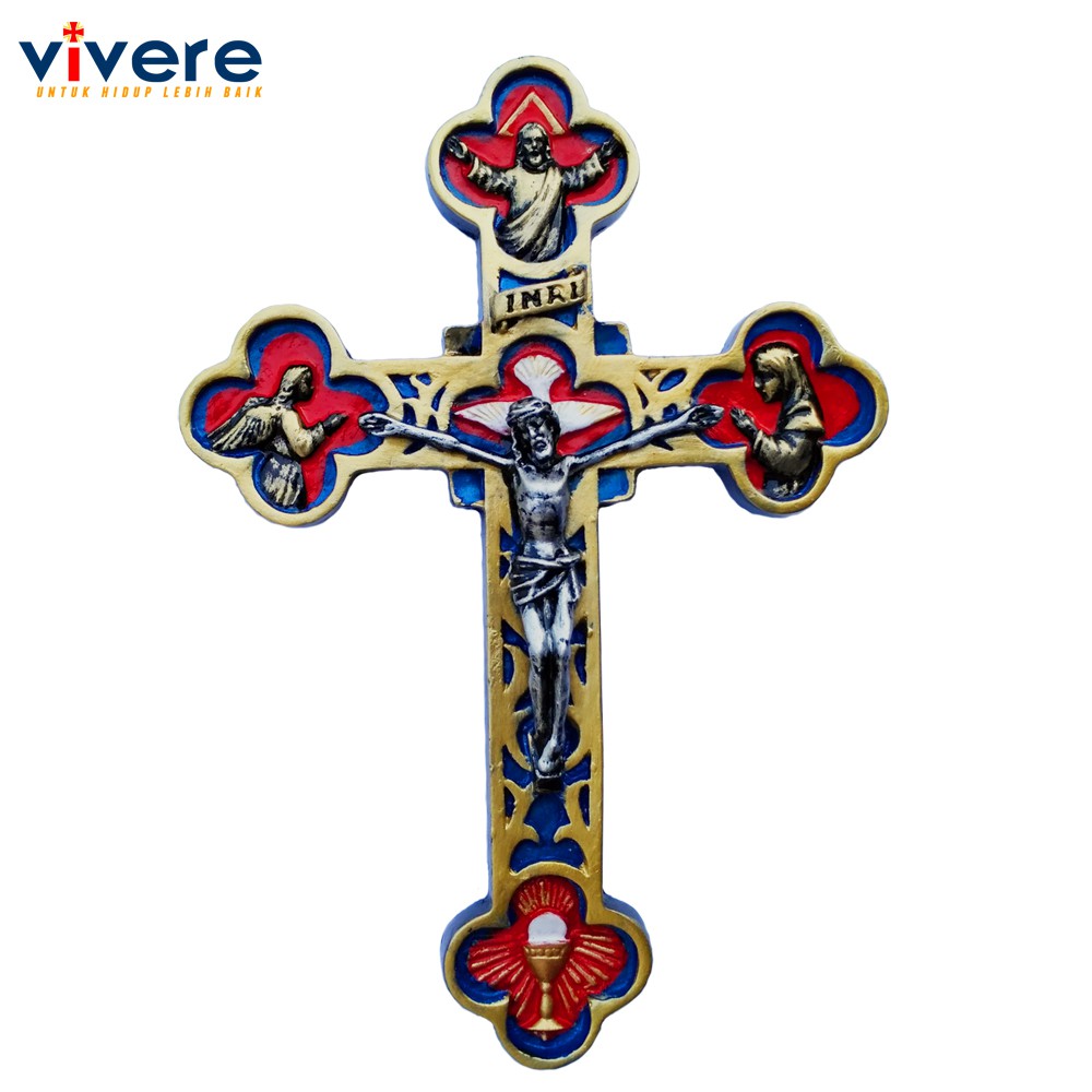 Jual Salib Yesus Merpati dan Piala Warna 21 cm | Shopee Indonesia