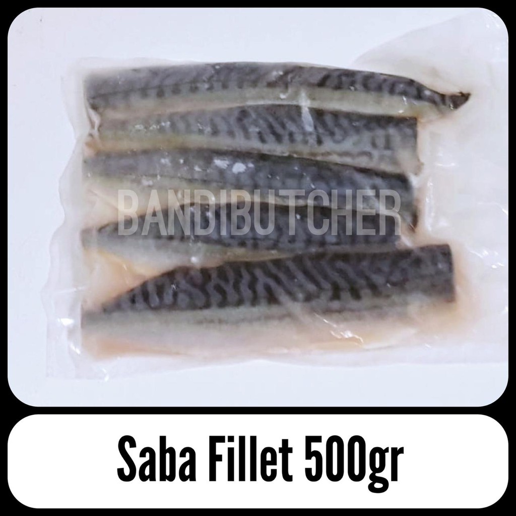 Jual Saba Mackarel Fillet - Ikan Saba Norwegia - Mackarel Fish Sashimi ...
