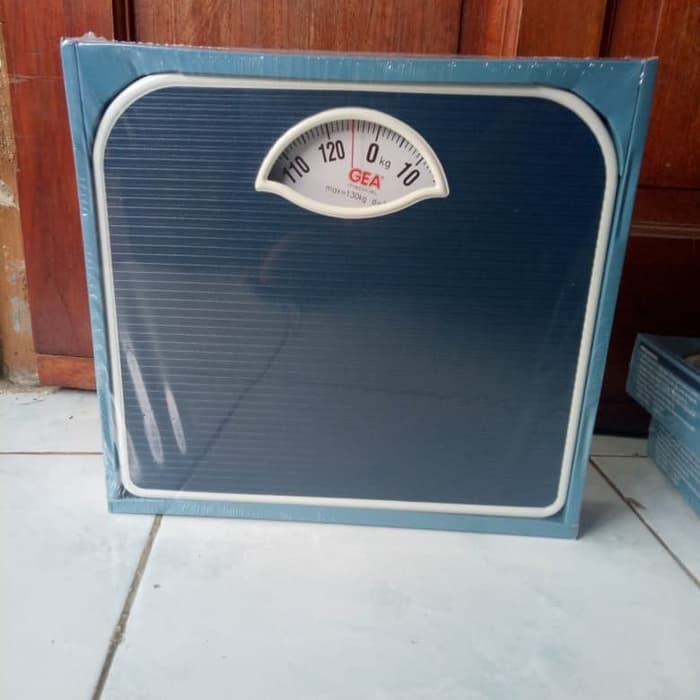 Jual Timbangan Badan Analog Manual Jarum BR SCALE Berat 130KG ...