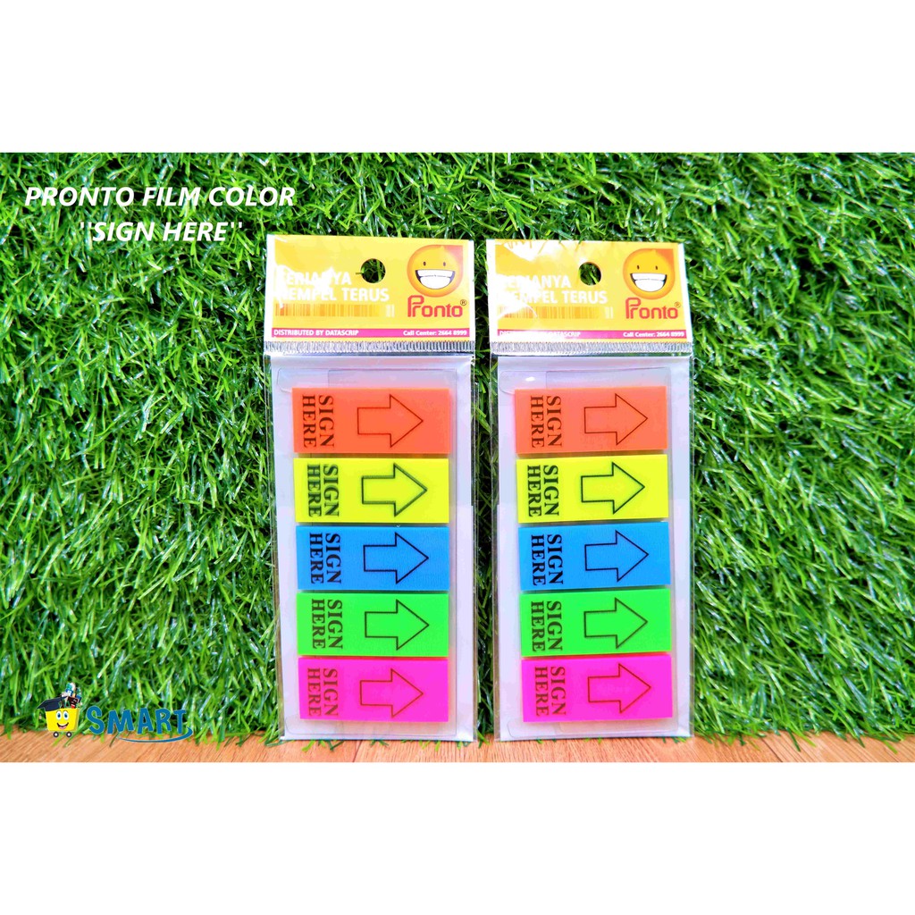 Jual PRONTO FILM COLOR " SIGN HERE " | Shopee Indonesia