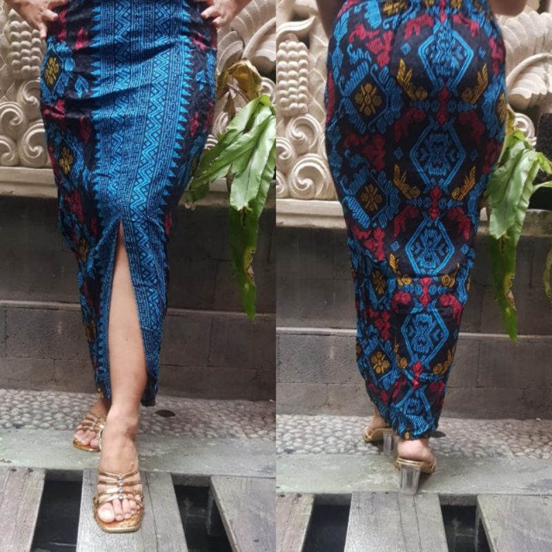 Jual rok panjang / kamen jadi / rok / kamen bali / pakaian adat bali ...