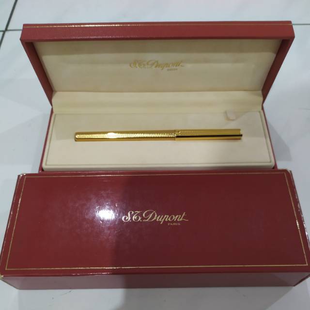 Jual St Dupont sign pen | Shopee Indonesia