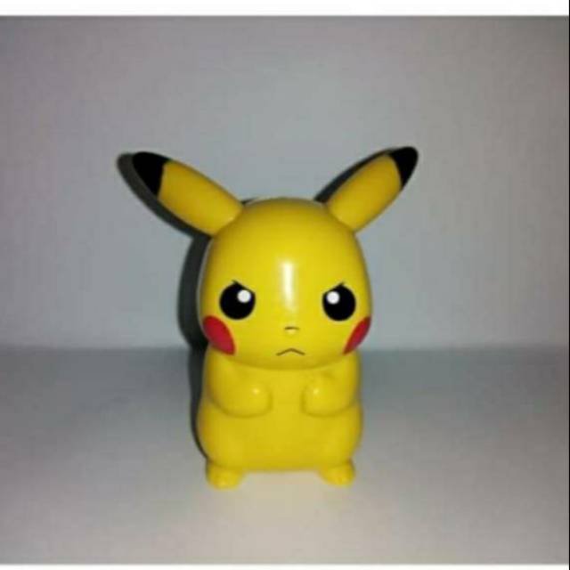 Jual Pika Pikachu - Pokemon Movie - Happy Meal Mc Donald Donalds Figure ...