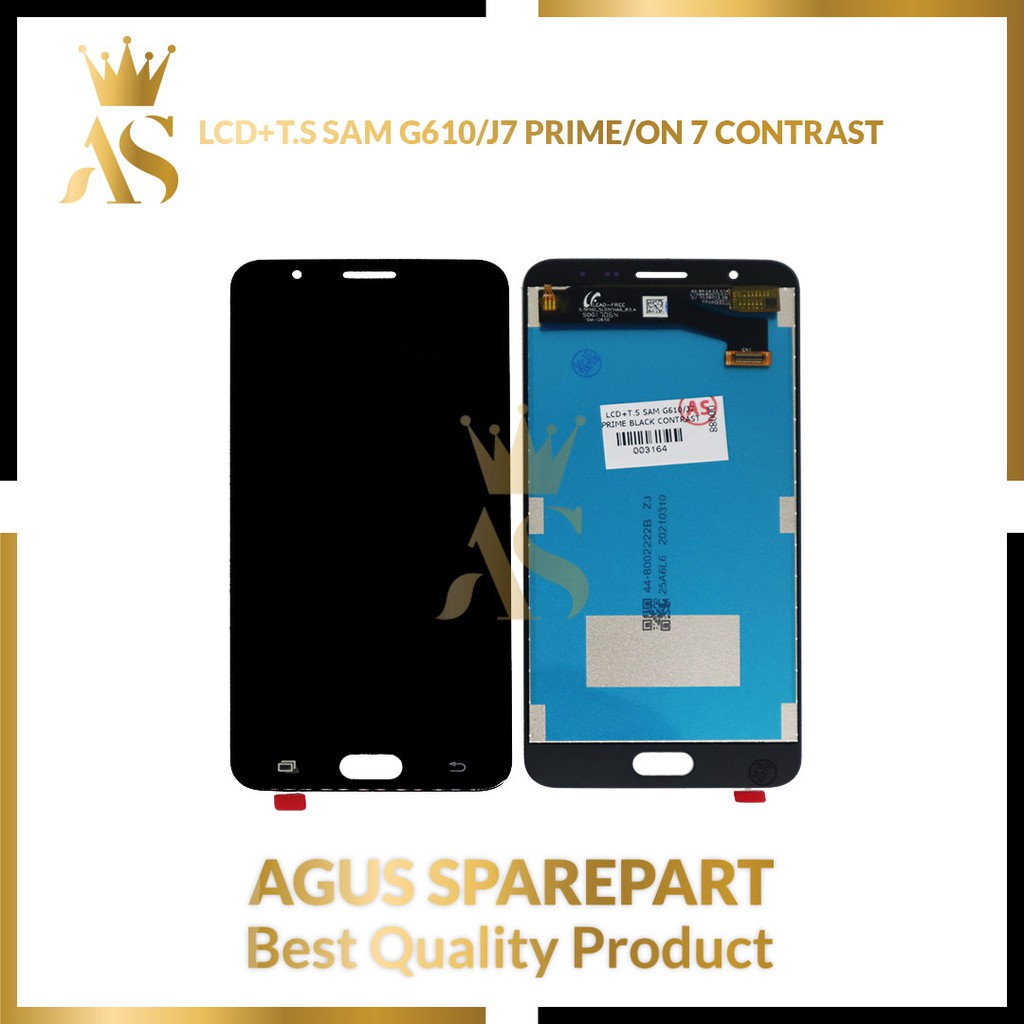 Jual LCD TOUCHSCREEN SAMSUNG J7 PRIME / G610 / ON 7 (IC SMALL / PRESISI ...