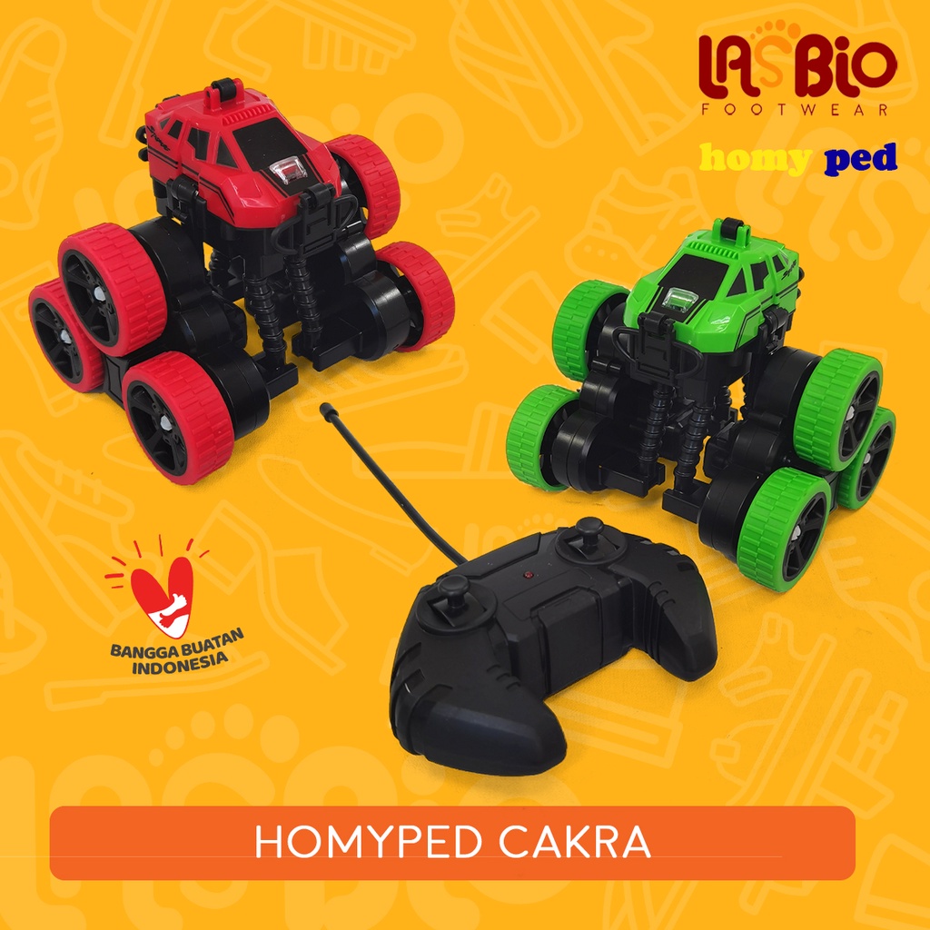 Jual Mainan Mobil Remote Kontrol Control Homyped Cakra | Shopee Indonesia