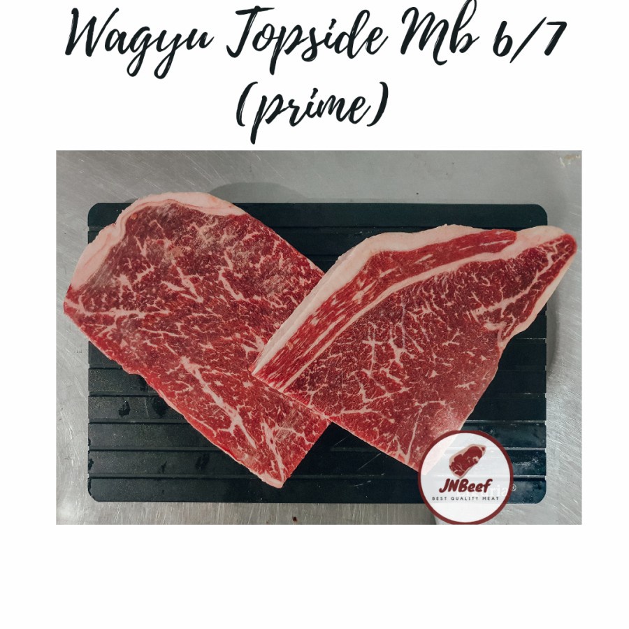 Jual Wagyu Topside Mb 6/7 (Prime) | Shopee Indonesia