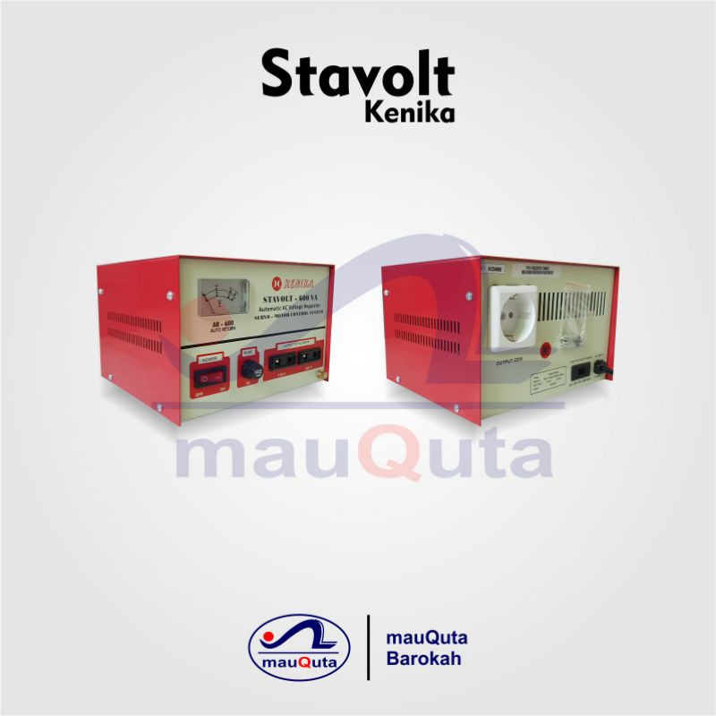 Jual Stavolt Kenika 600VA | Shopee Indonesia