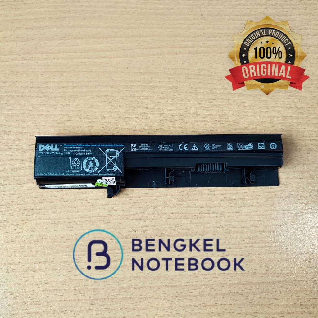 Jual Baterai Laptop Dell Vostro 3300 3350 0XXDG0 K0TKN 7W5X0 7W5X09C ...