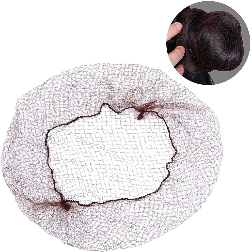 Jual Hair Net Hairnet Jaring Rambut Untuk Sanggul Per 1 Pc | Shopee ...