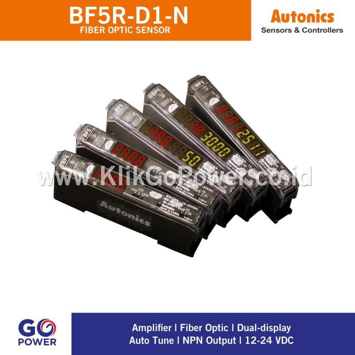 Jual Automation | Autonics Fiber Optic Sensor - Bf5R-D1-N | Shopee Indonesia