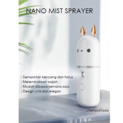 Jual [ORIGINAL/OEM] Mini Nano Mist Sprayer, Nano Spray Pelembab Wajah ...