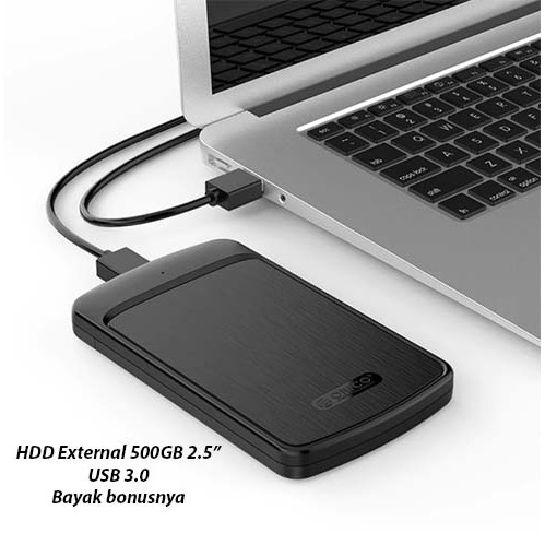 Jual HDD Hardisk External 500GB Banyak Bonusnya | Shopee Indonesia