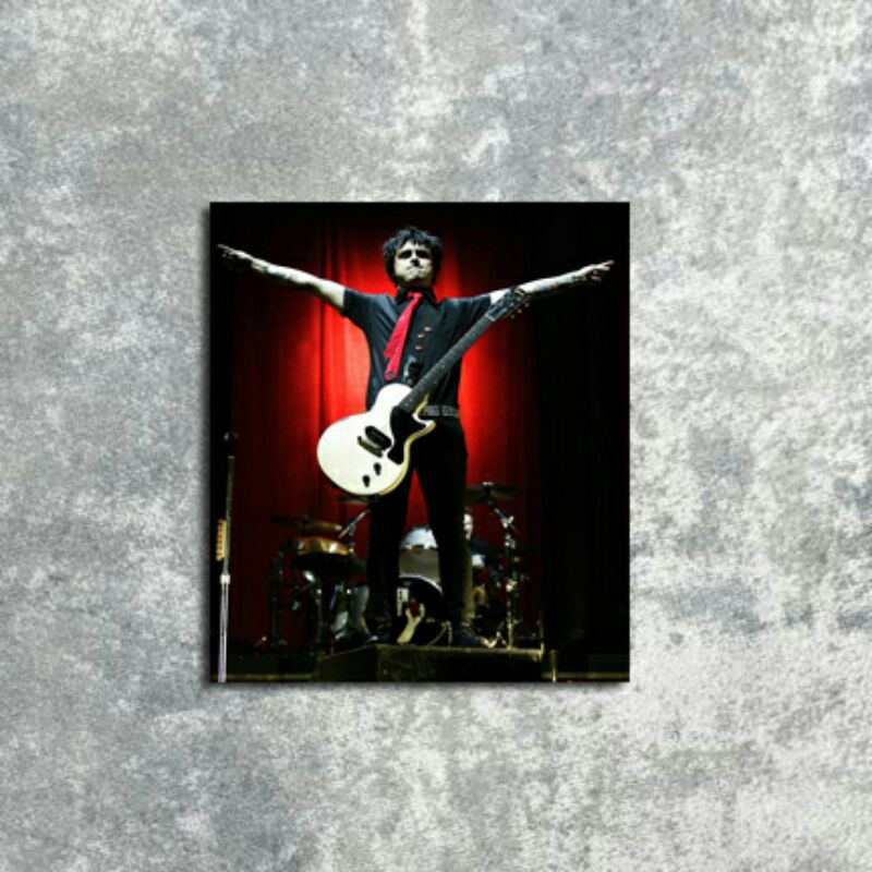 Jual Poster BJA Green Day | Shopee Indonesia
